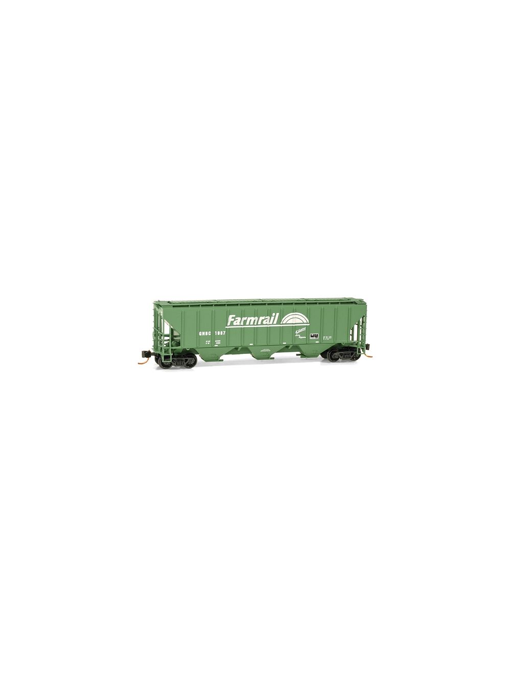 micro trains 09600040 farmrail hopper