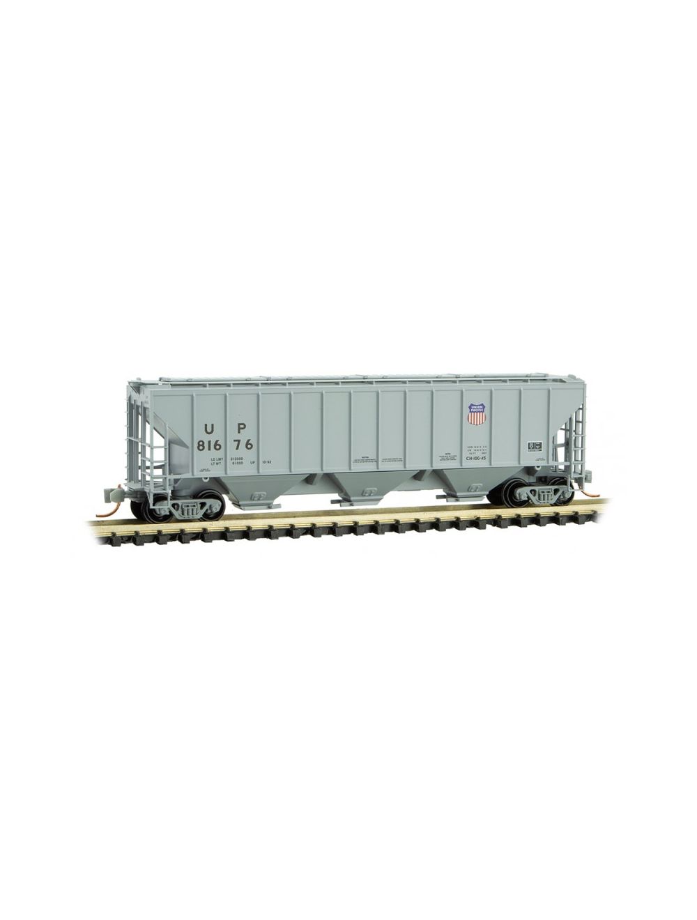 micro-trains 09600191 up covered hopper