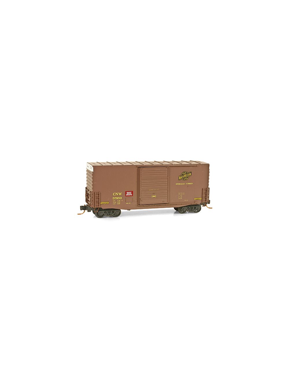 micro trains 10100110 cnw hy-cube boxcar