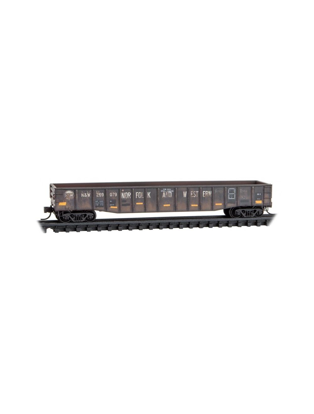 Micro Trains 10544620 nw/ex nkp wthrd gondola, N