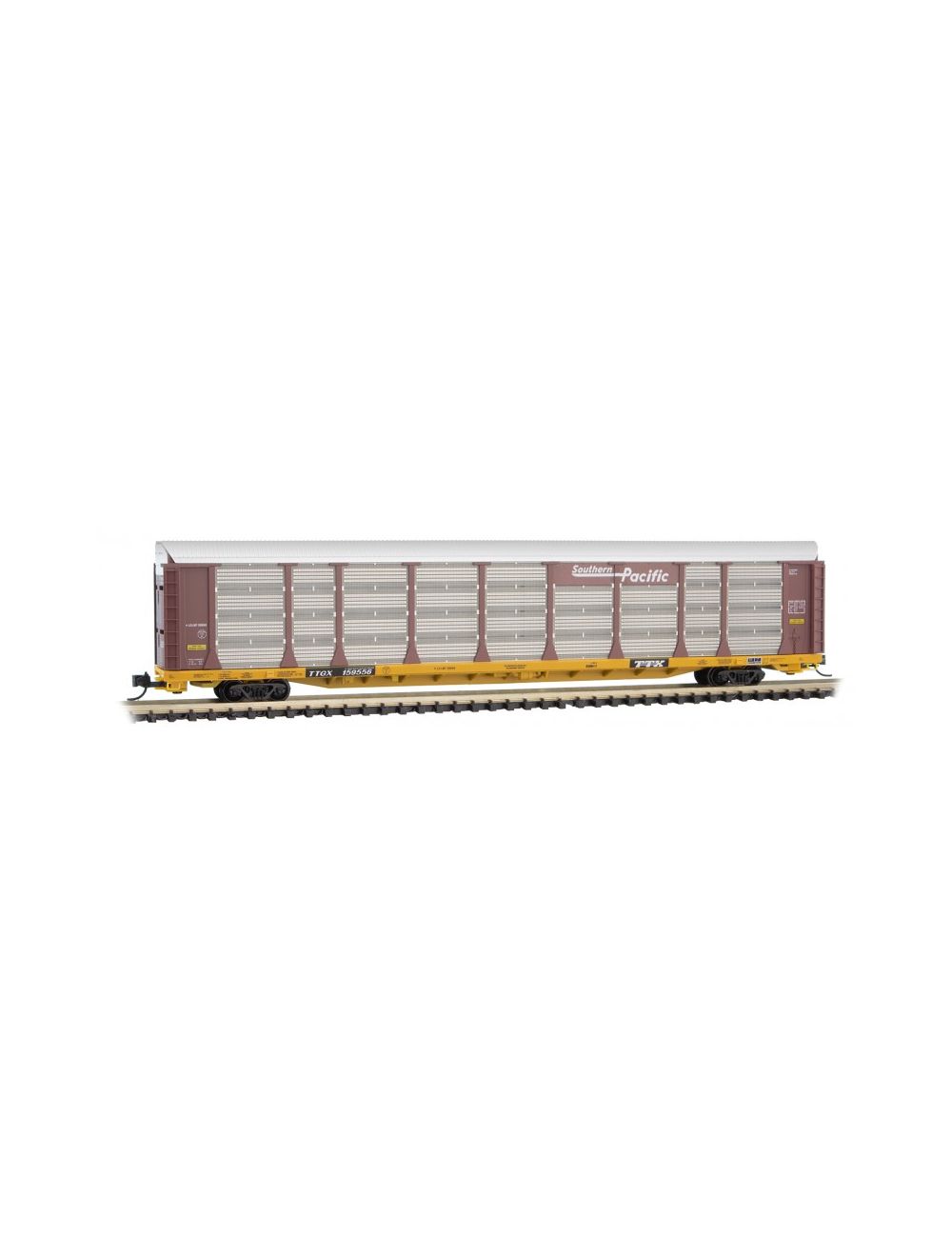Micro Trains SP autorack 11100350