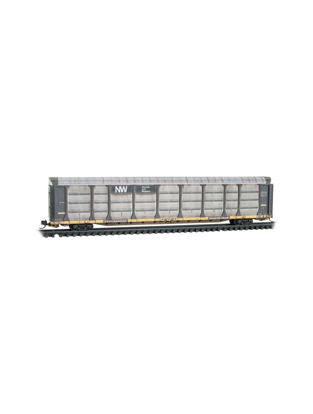 Micro Trains 11144460 n&w weathered autorack, N
