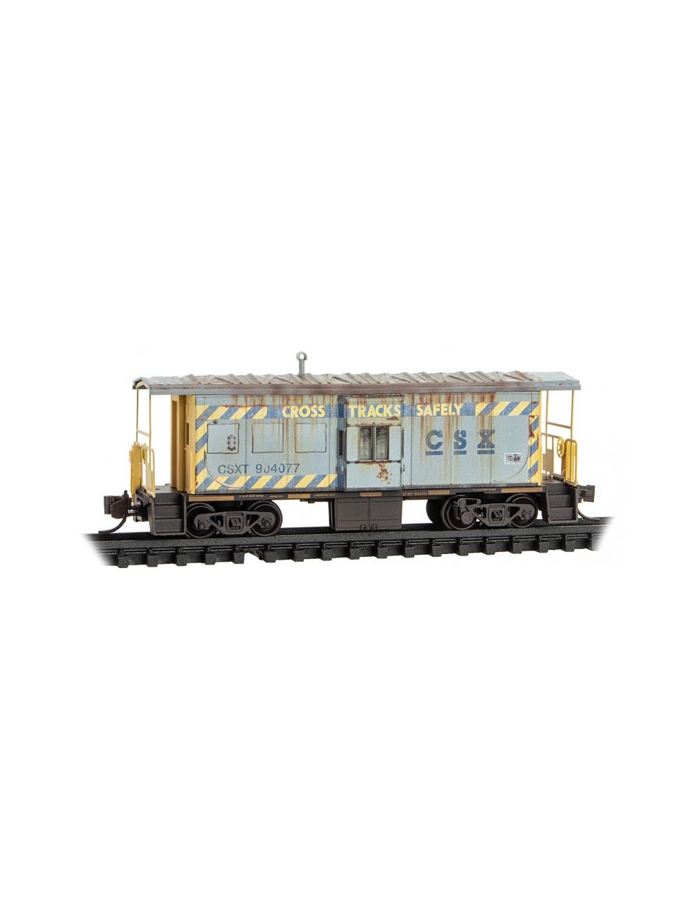 Micro Trains 13044211 csx family tree caboose