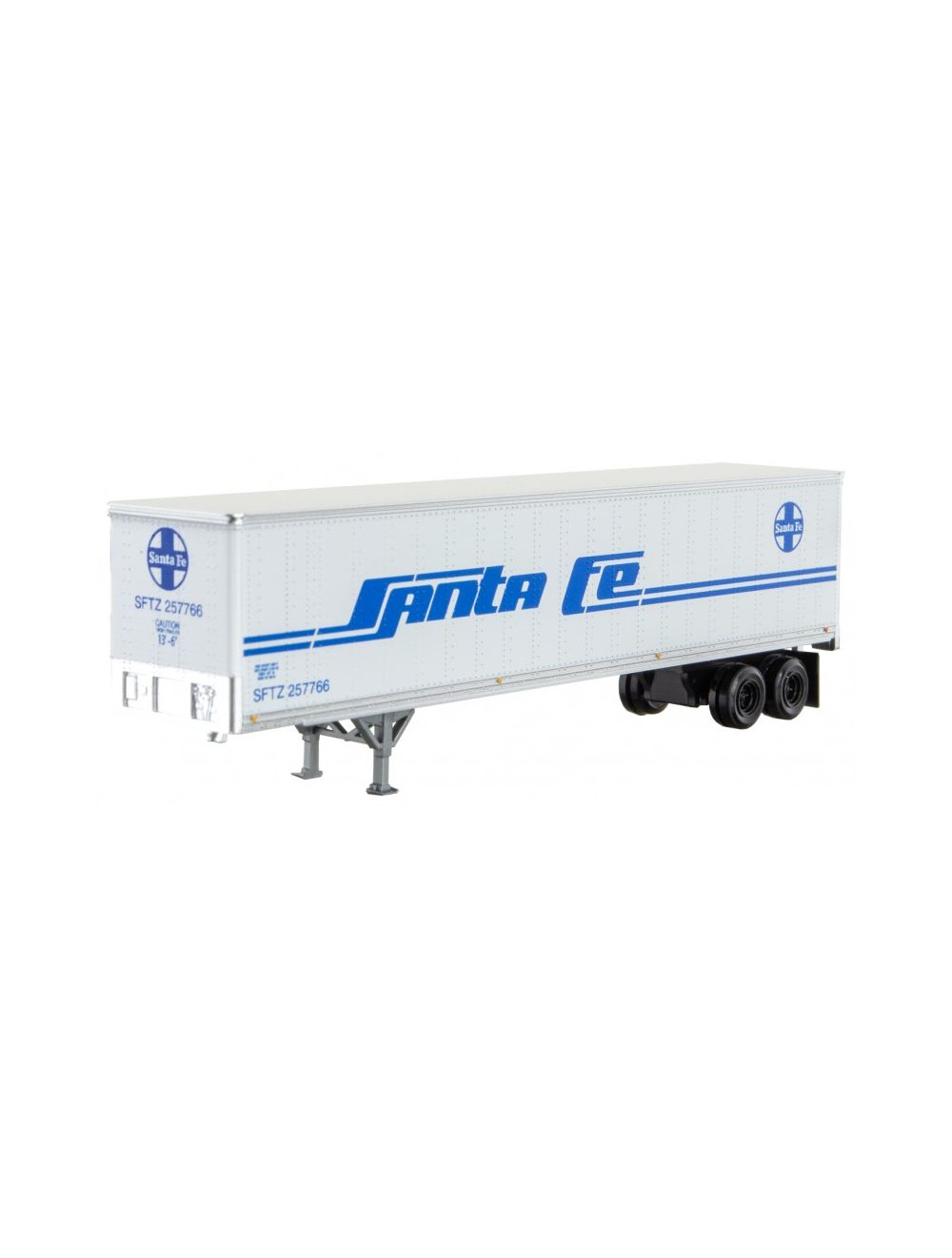 Micro Trains 45100351 atsf 45' trailer, N scale