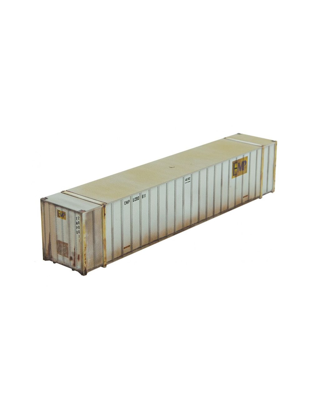 miccro trains 468 44 030 emp weathered container