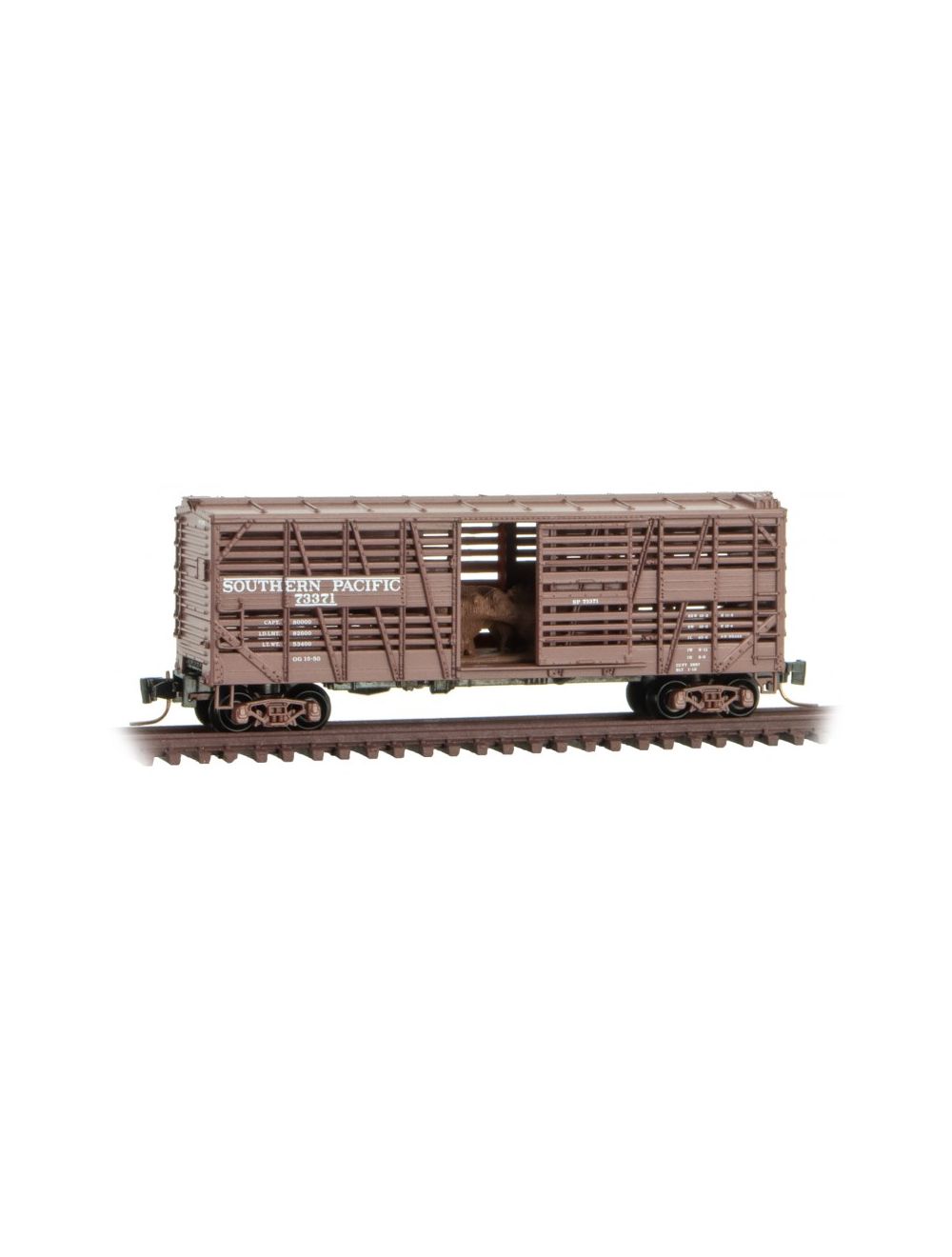 Micro Trains 52000211 z southern pacific stock car
