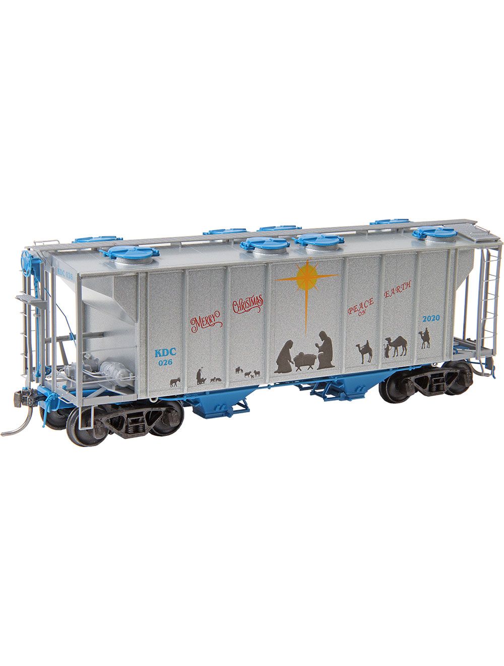 Kadee 6926 2020 christmas hopper