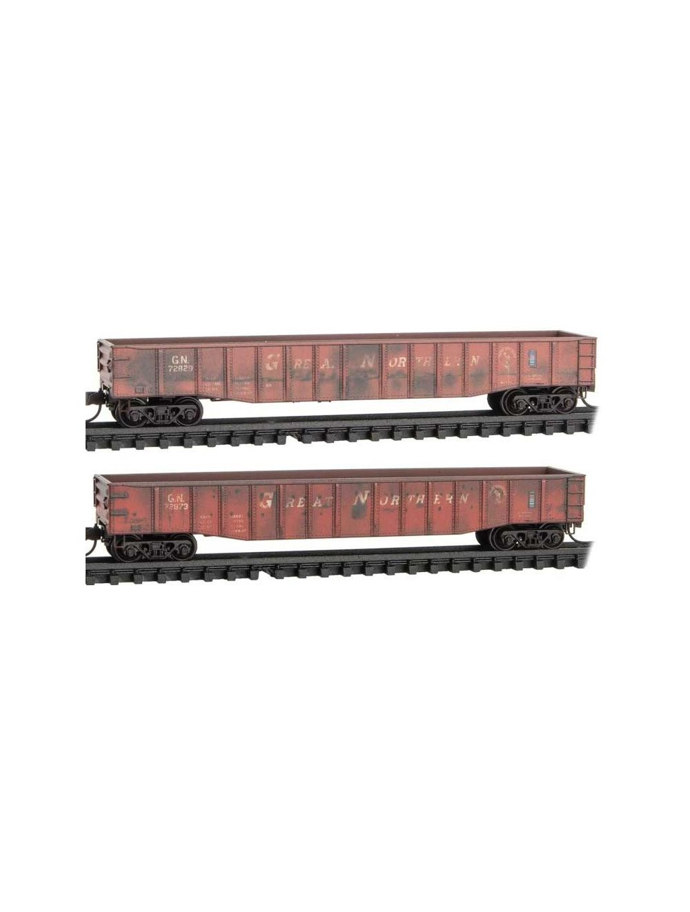 Micro Trains 99306001 great nrthern wthrd gon 2pk