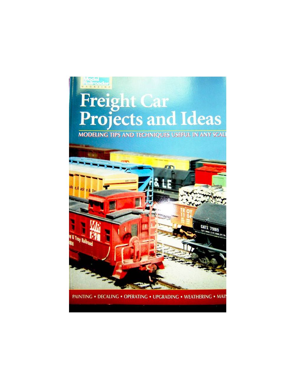 kalmbach 12171 freight car projects & ideas