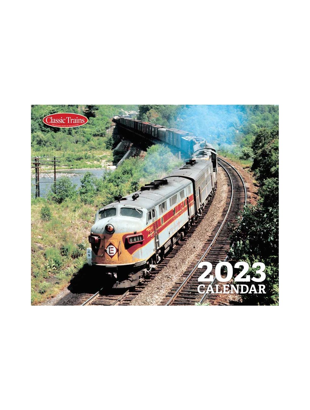 Classic Trains 2023 calendar