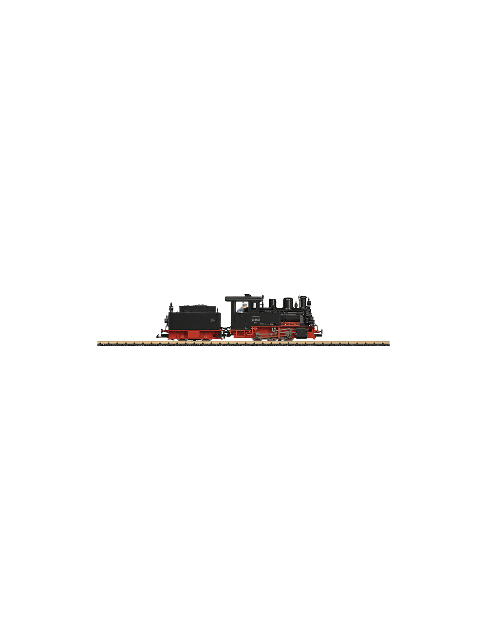 lgb 24265 steam loco w/sound/smoke br 99 4653 060
