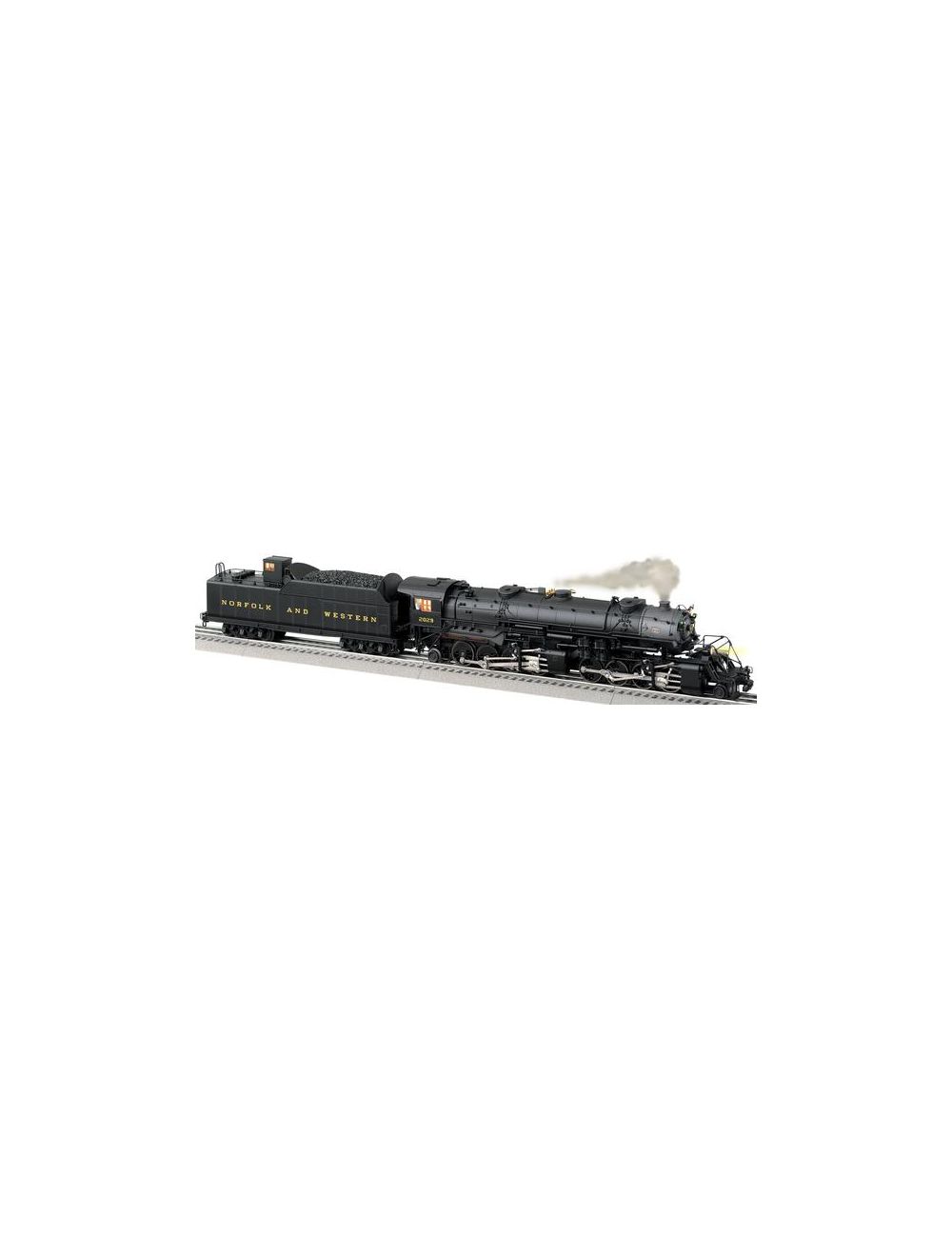 lionel 11405 n&w y3 2-8-8-2 w/legacy
