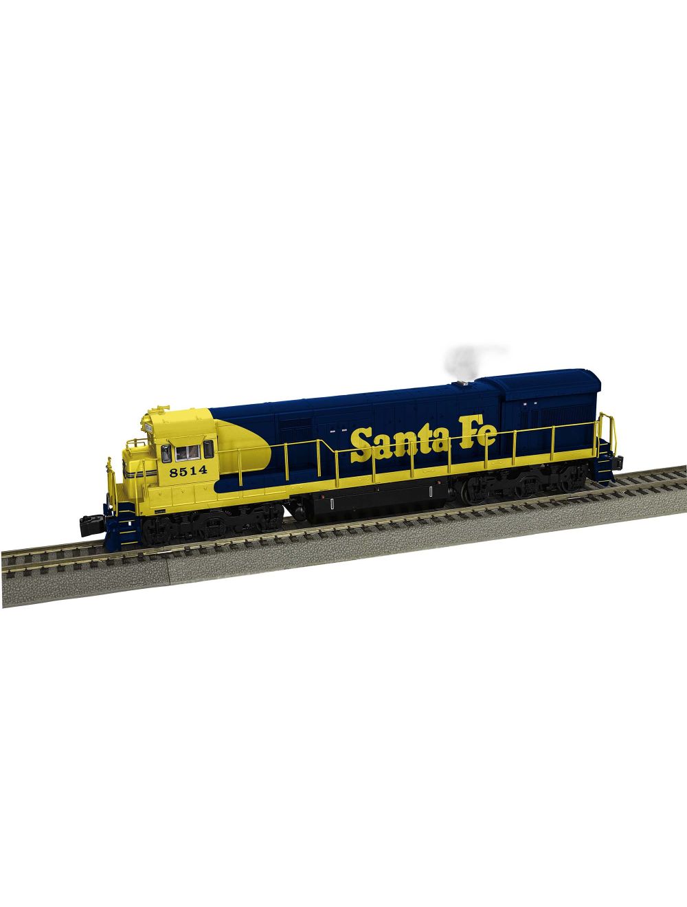 lionel 1921012 santa fe u33c #8514 am flyer
