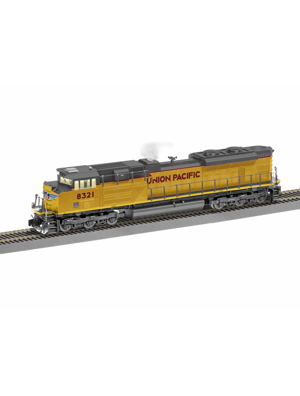 lionel 1921140 up sd70ace #8321 am flyer