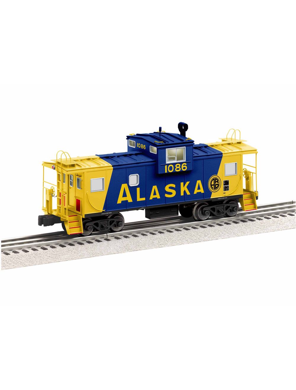 lionel 1926890 alaska cupolacam caboose