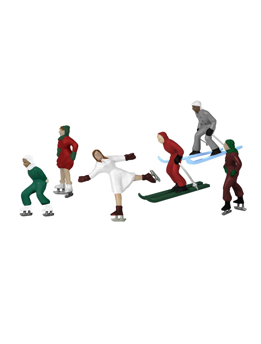 lionel 1930200 winter action figures 6pk