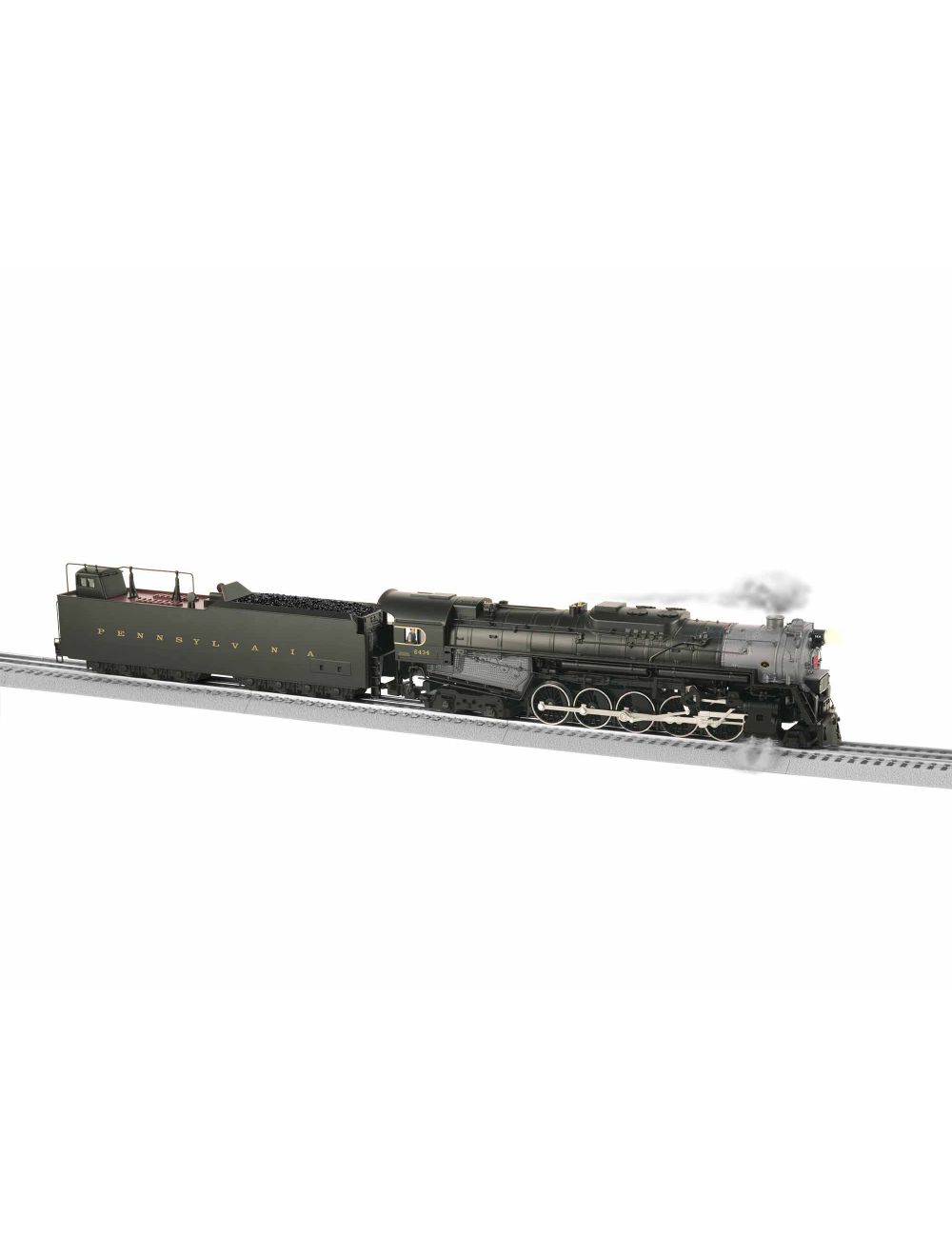 lionel 1931430 prr j1a lcs/bltooth loco #6434