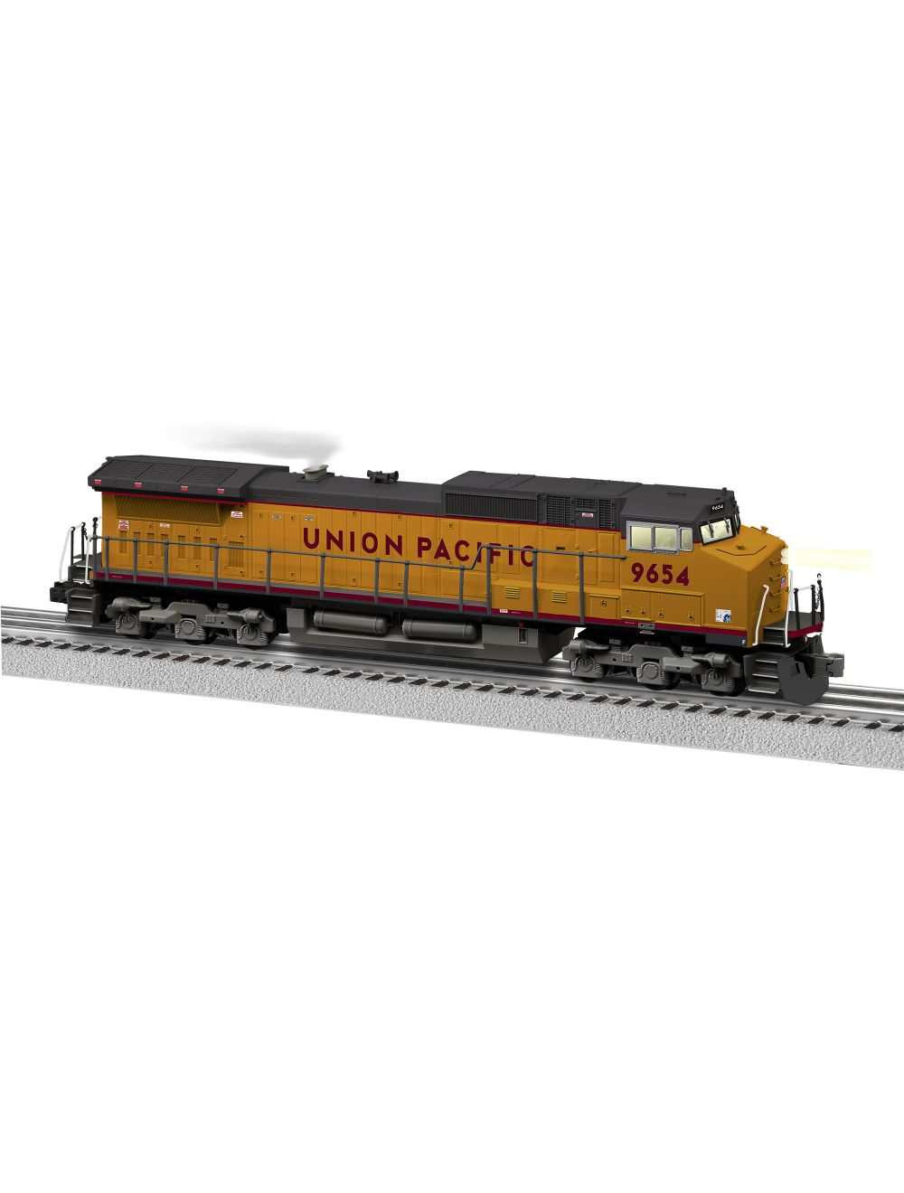 lionel 1933273 up c44-9w dmy #9654