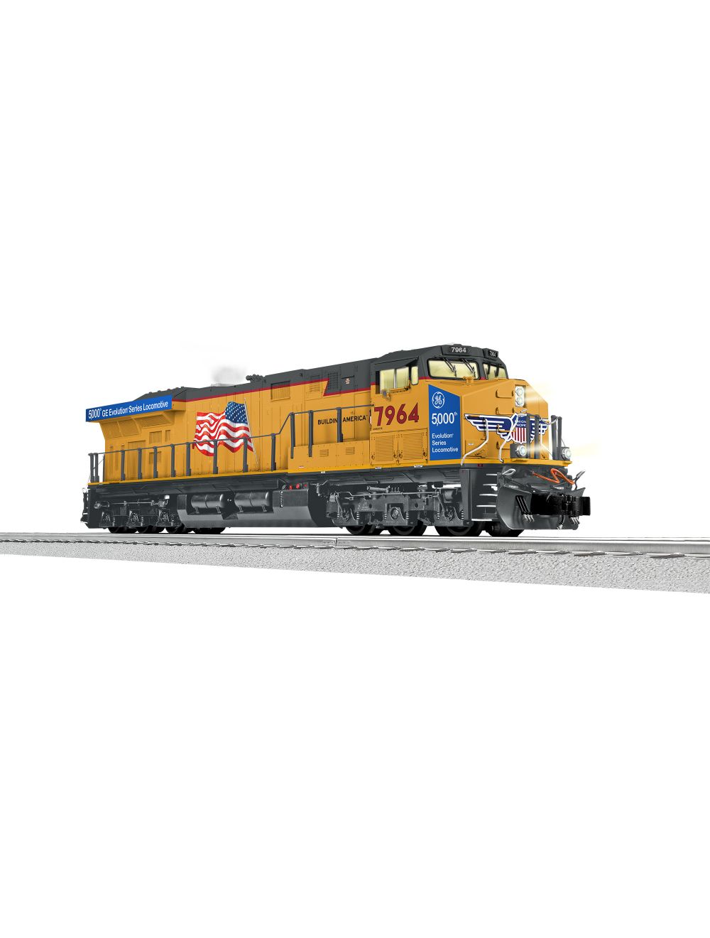 lionel 1933321 up es44ac #7964