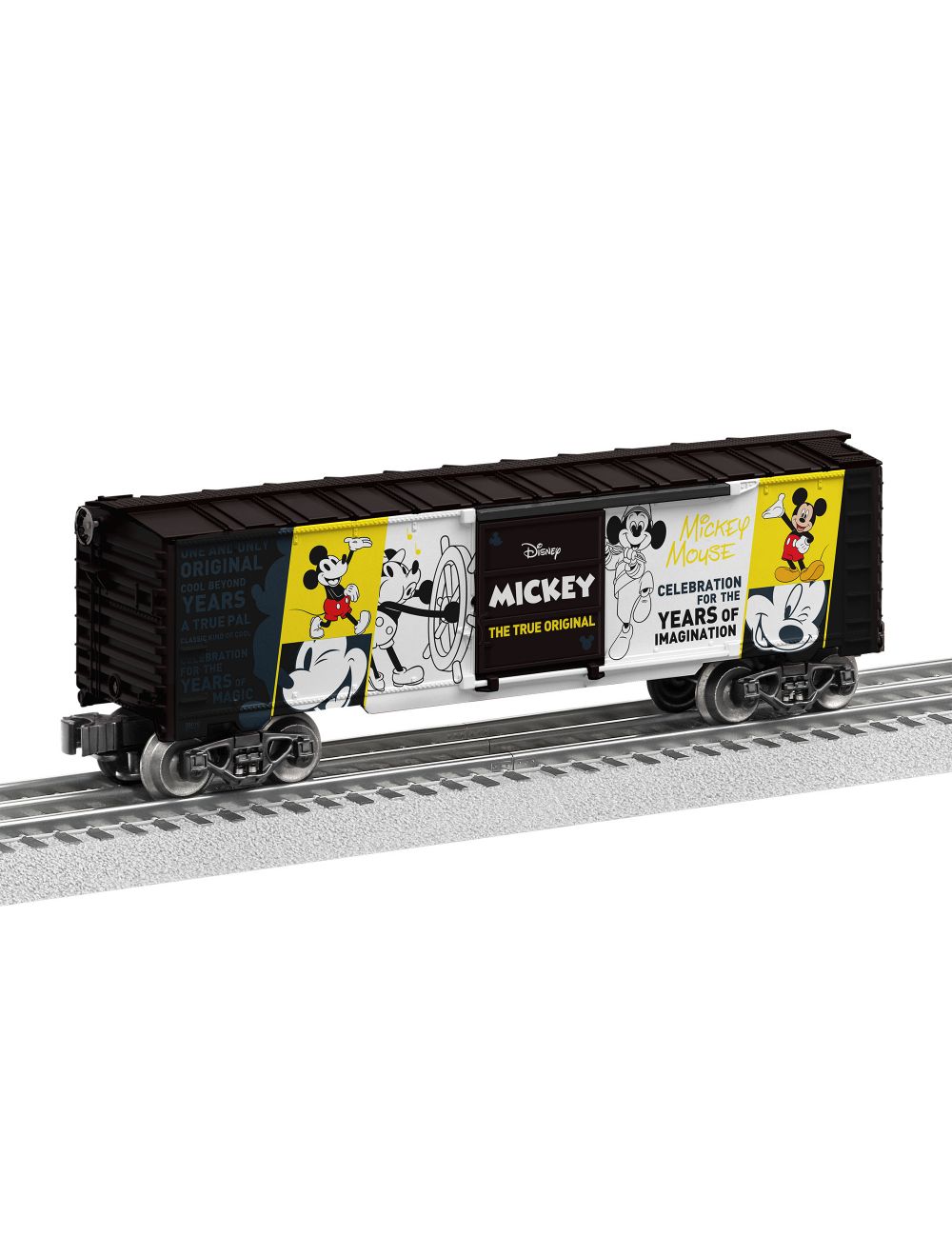 lionel 1938010 mickey true original boxcar
