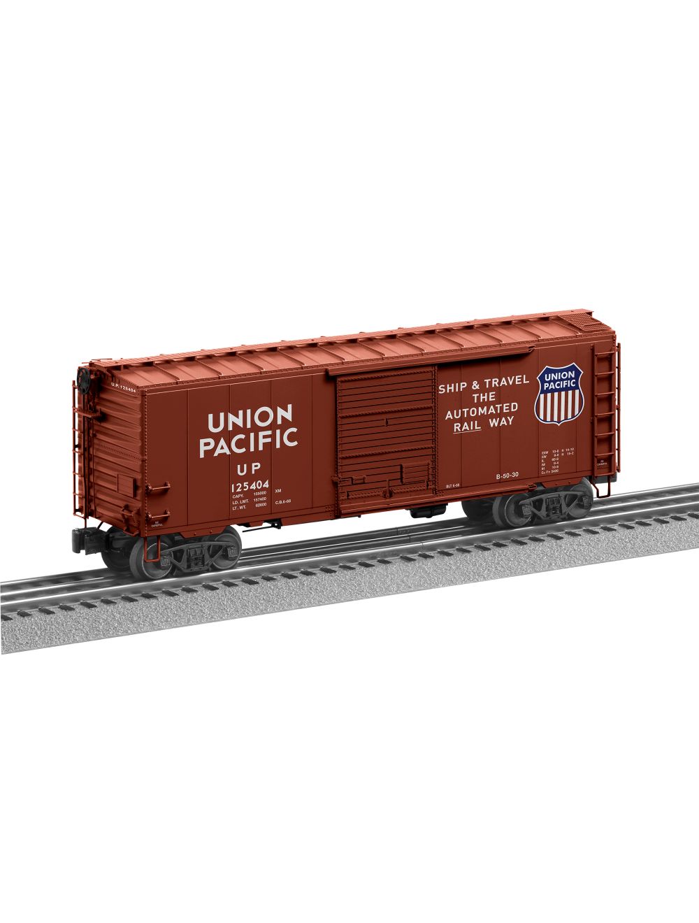 Lionel #2026190 UP Boxcar w/Freight Sounds