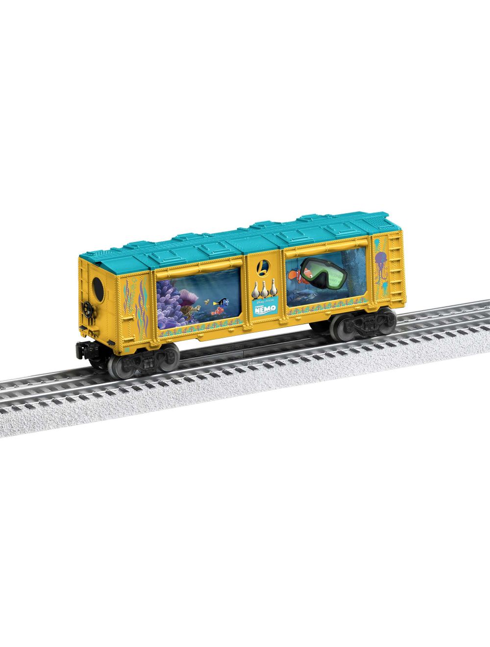 Lionel #2028090 Finding Nemo Aquarium Car