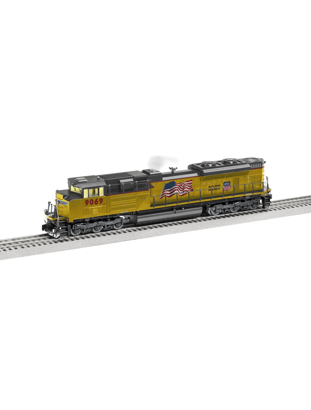 Lionel 2033322 UP SD70AH #9069 legacy