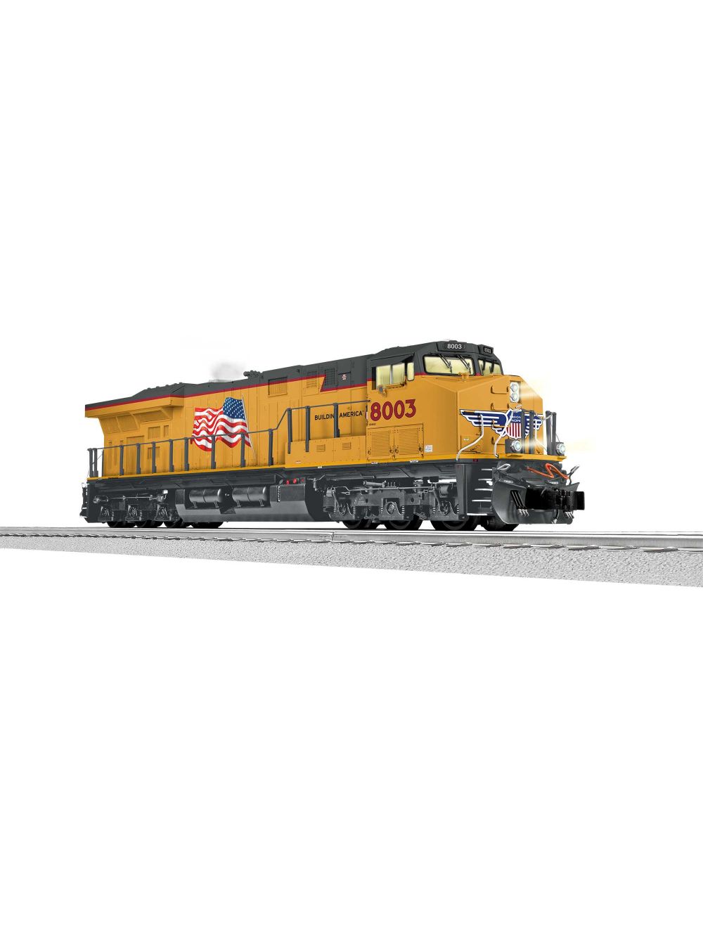 Lionel 2033560 UP ES44AC #8003 lgcy