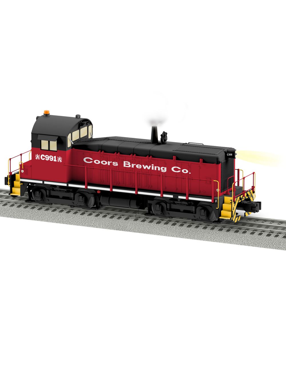 Lionel 2133580 Coors sw8 lgcy switcher