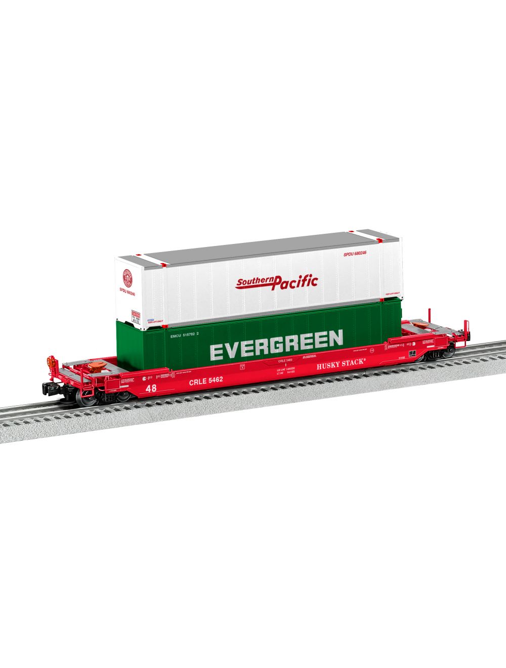 Lionel 2226581 CRLE husky stack, O scale