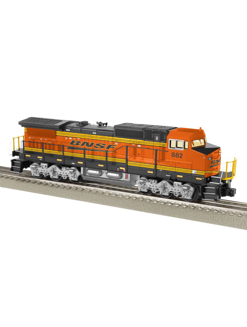 Lionel 2234180 BNSF 44 Dash 8 LC, O scale