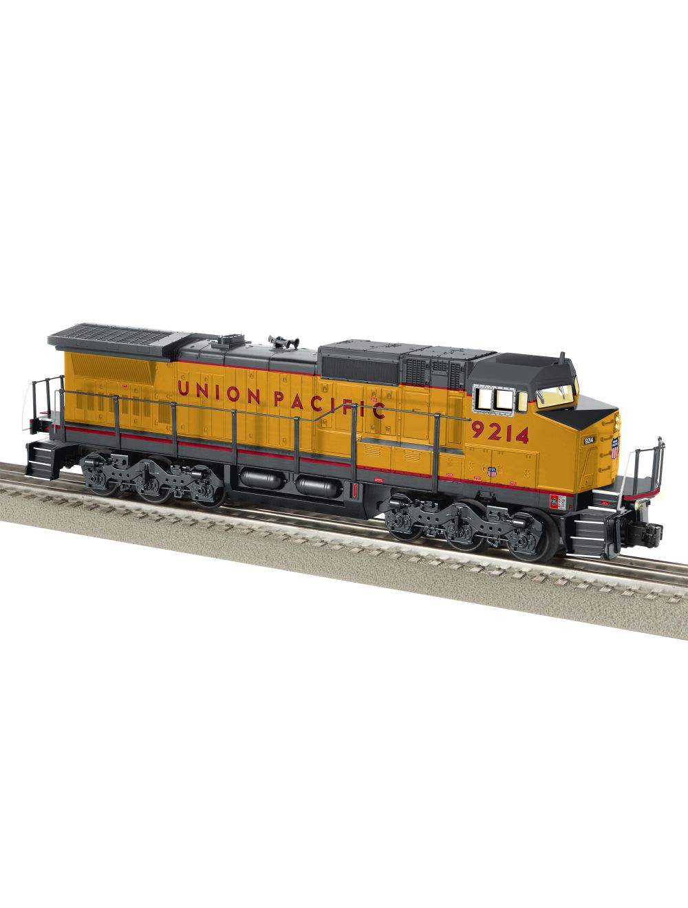Lionel 2234210 UP Dash 8 LC, O scale