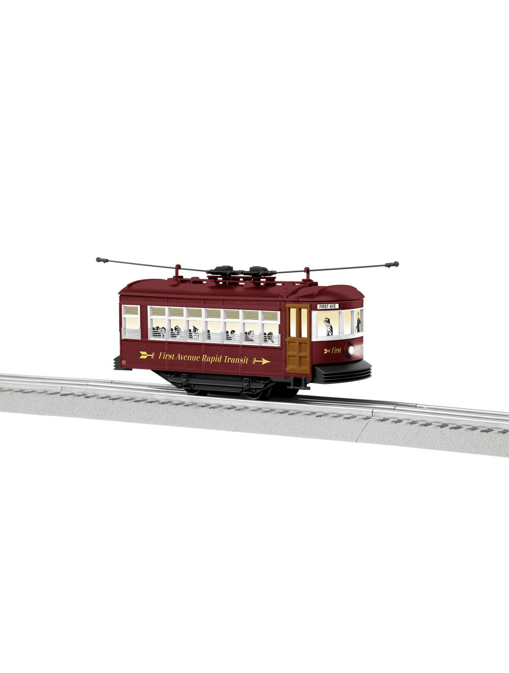 Lionel 2235020 1st Ave Rapid Transit Trolley, O