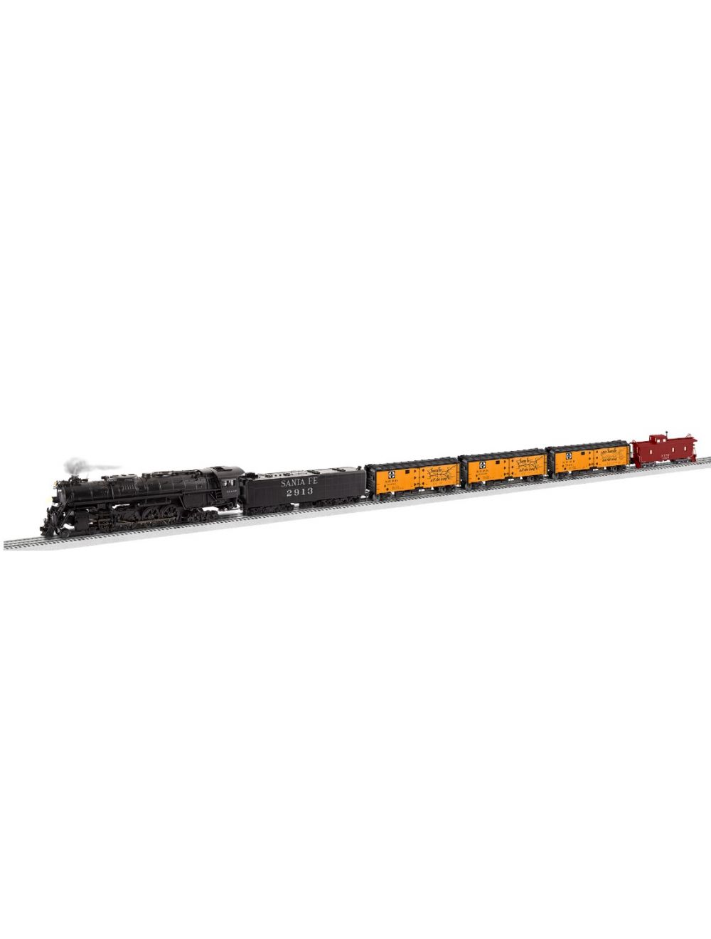Lionel 2322080 Santa Fe fast freight legacy set, O
