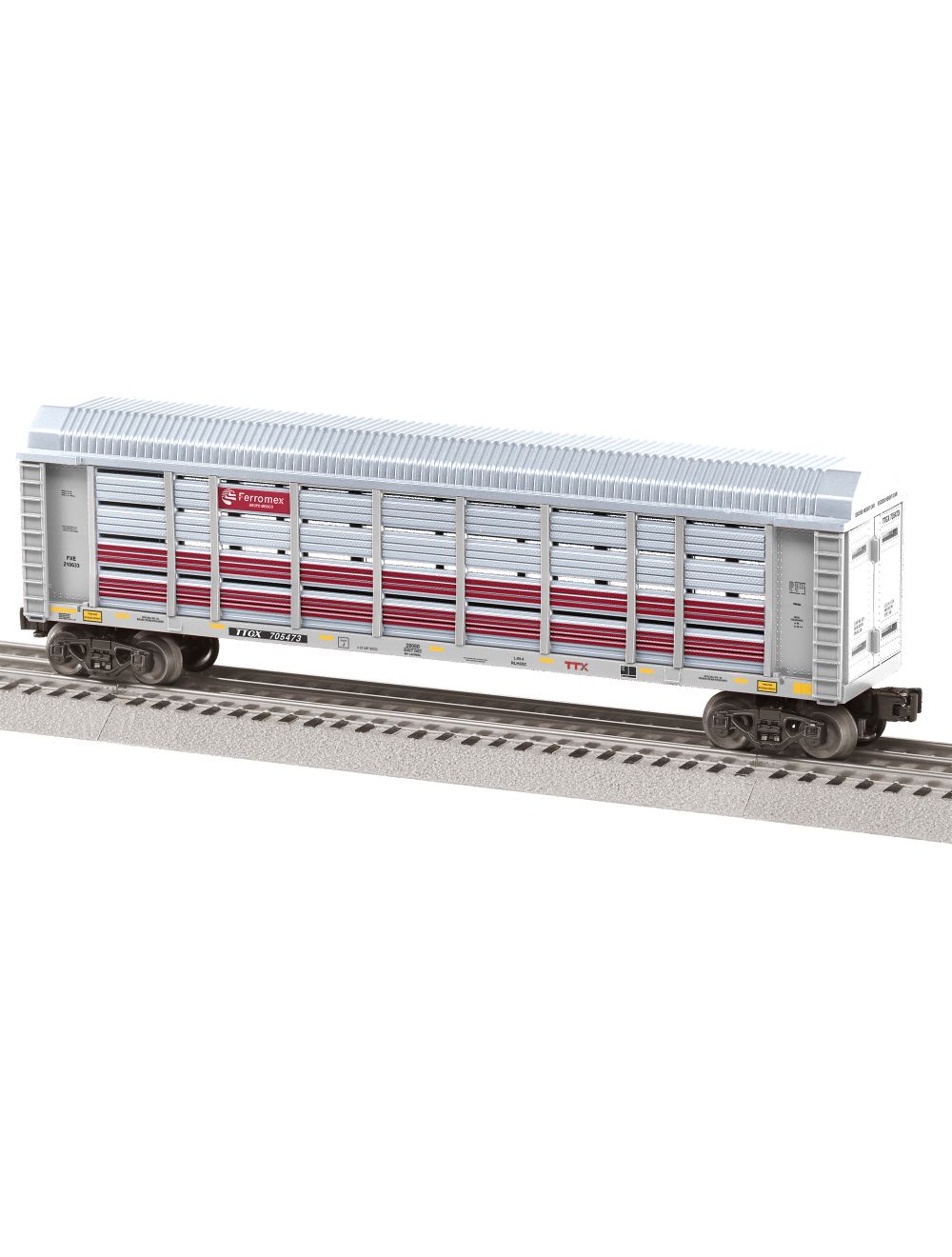 Lionel 2328080 Ferromex Autorack, O scale