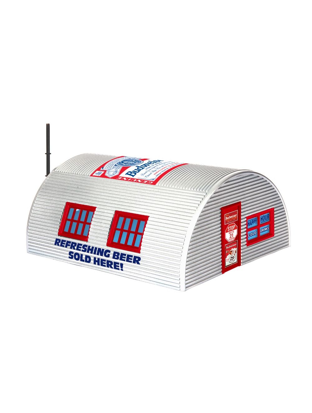 Lionel 2330110 Budweiser Brew Hut, O scale