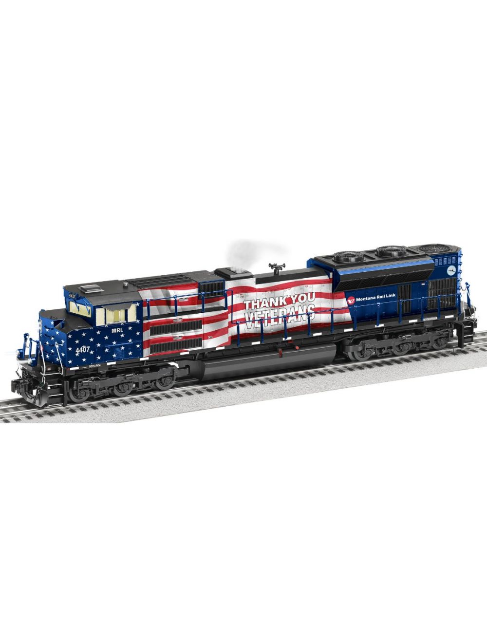 Lionel 2333170 MRL Veterans Legacy SD70ACE, O