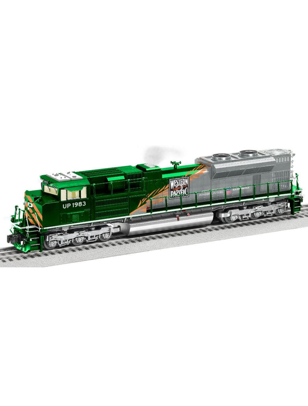 Lionel 2333240 WP/UP Legacy SD70ACE Heritage, O