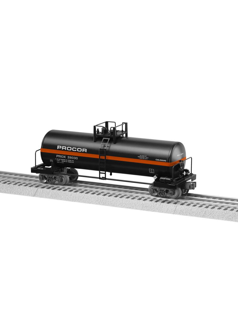 Lionel 2343051 Procor tankcar #2803, O scale