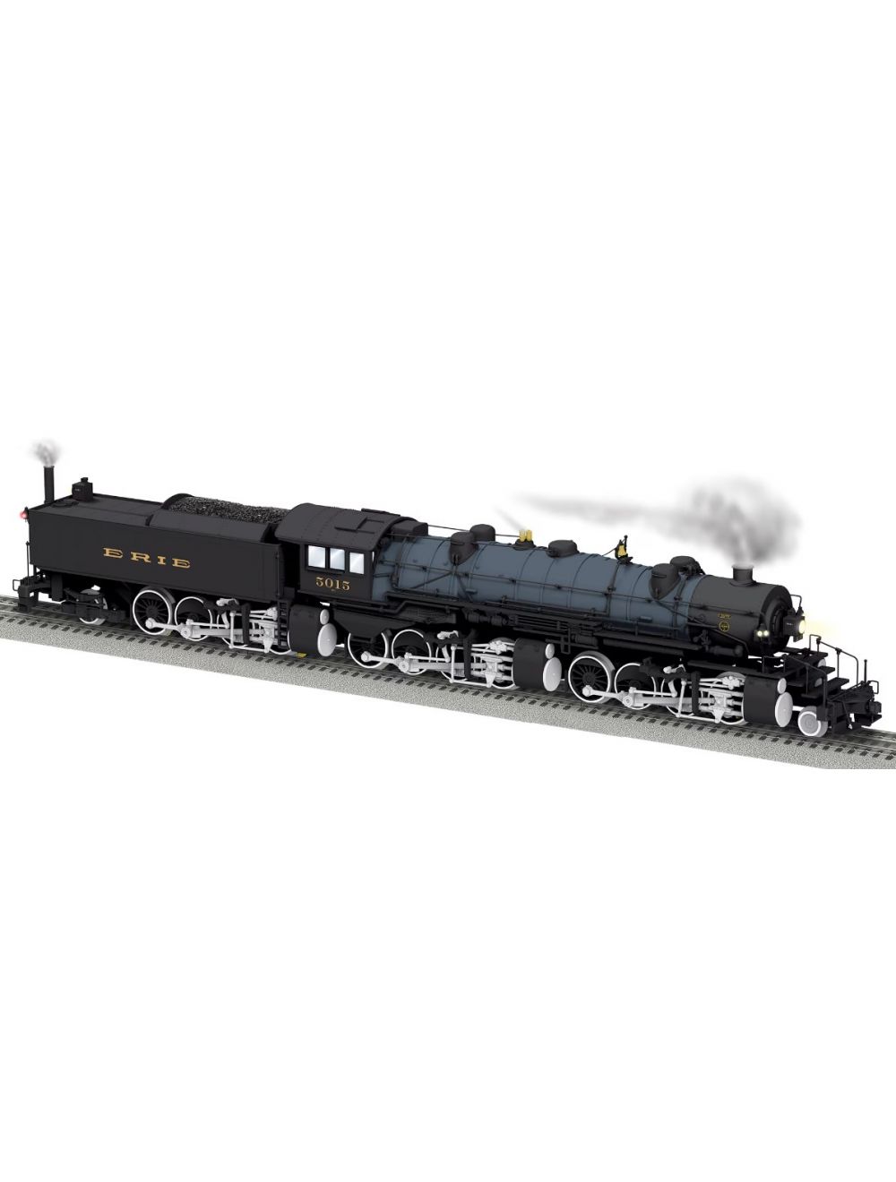 Lionel 2431030 erie vision triplex #5015, O scale