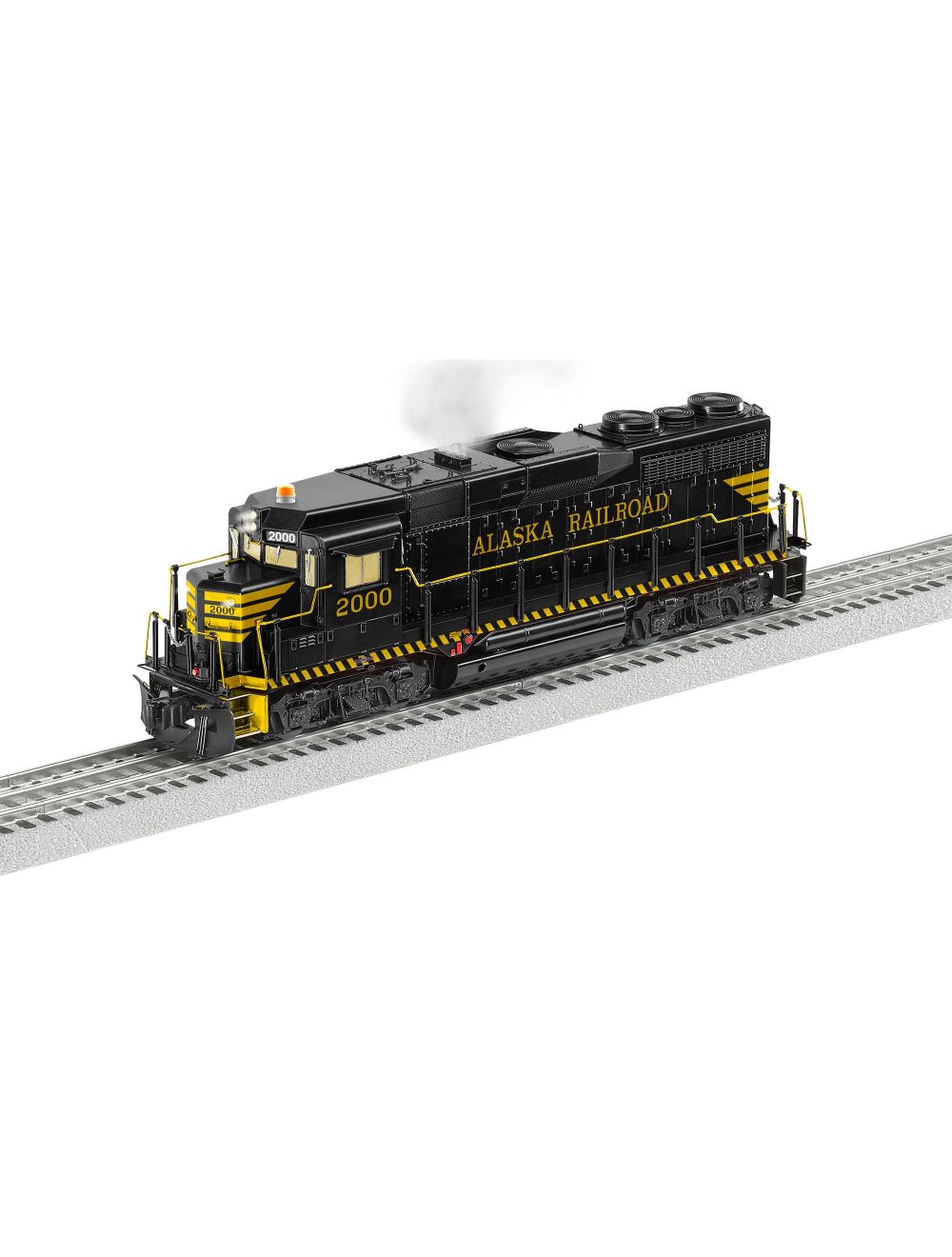 Lionel 2433111 alaska gp30 #2000 w/lgcy, O scale