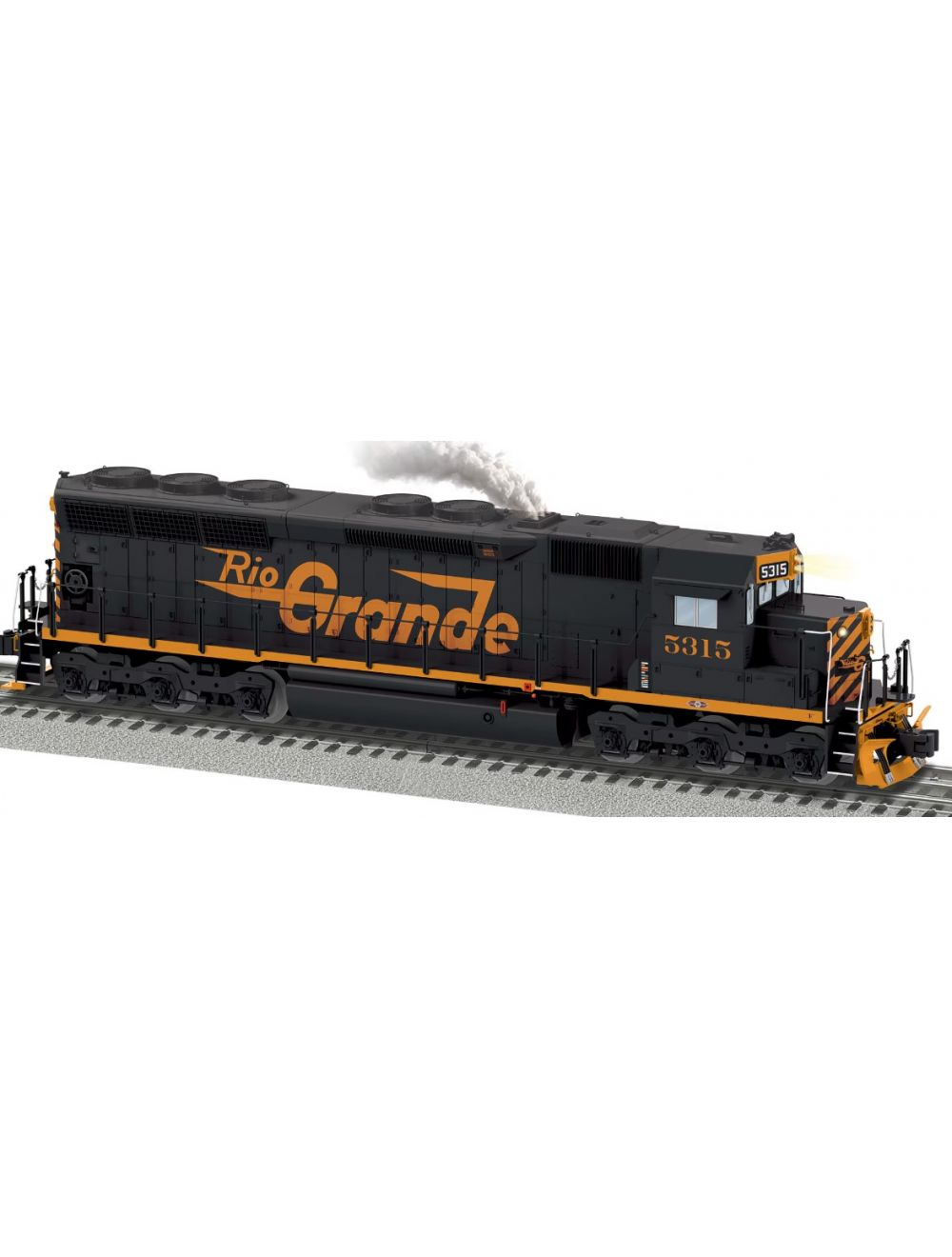 Lionel 2433541 drgw sd45 lgcy #5315, O gauge