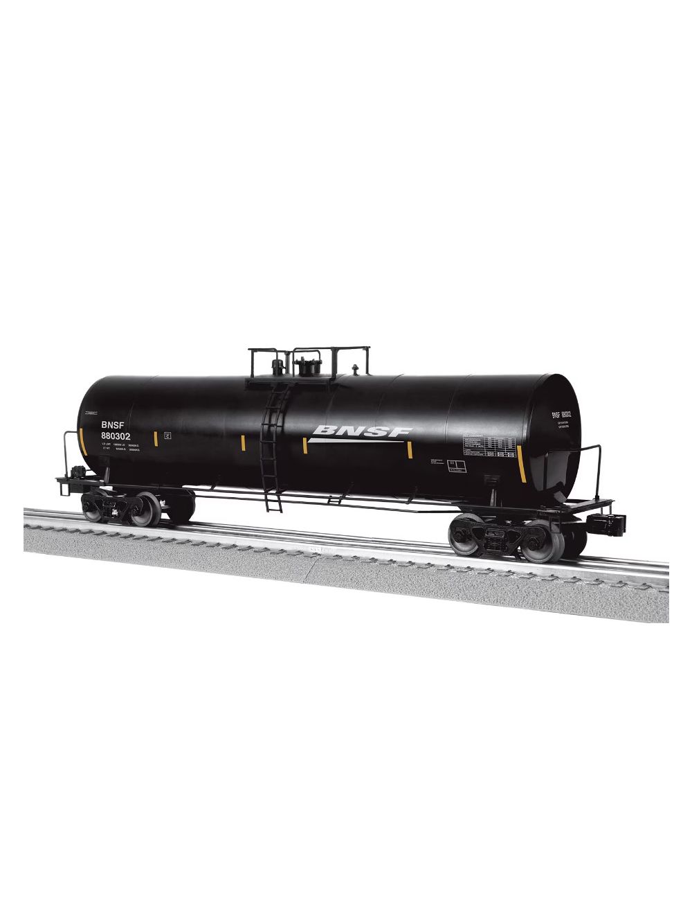 Lionel 2442359 bnsf 50' tank car, O gauge
