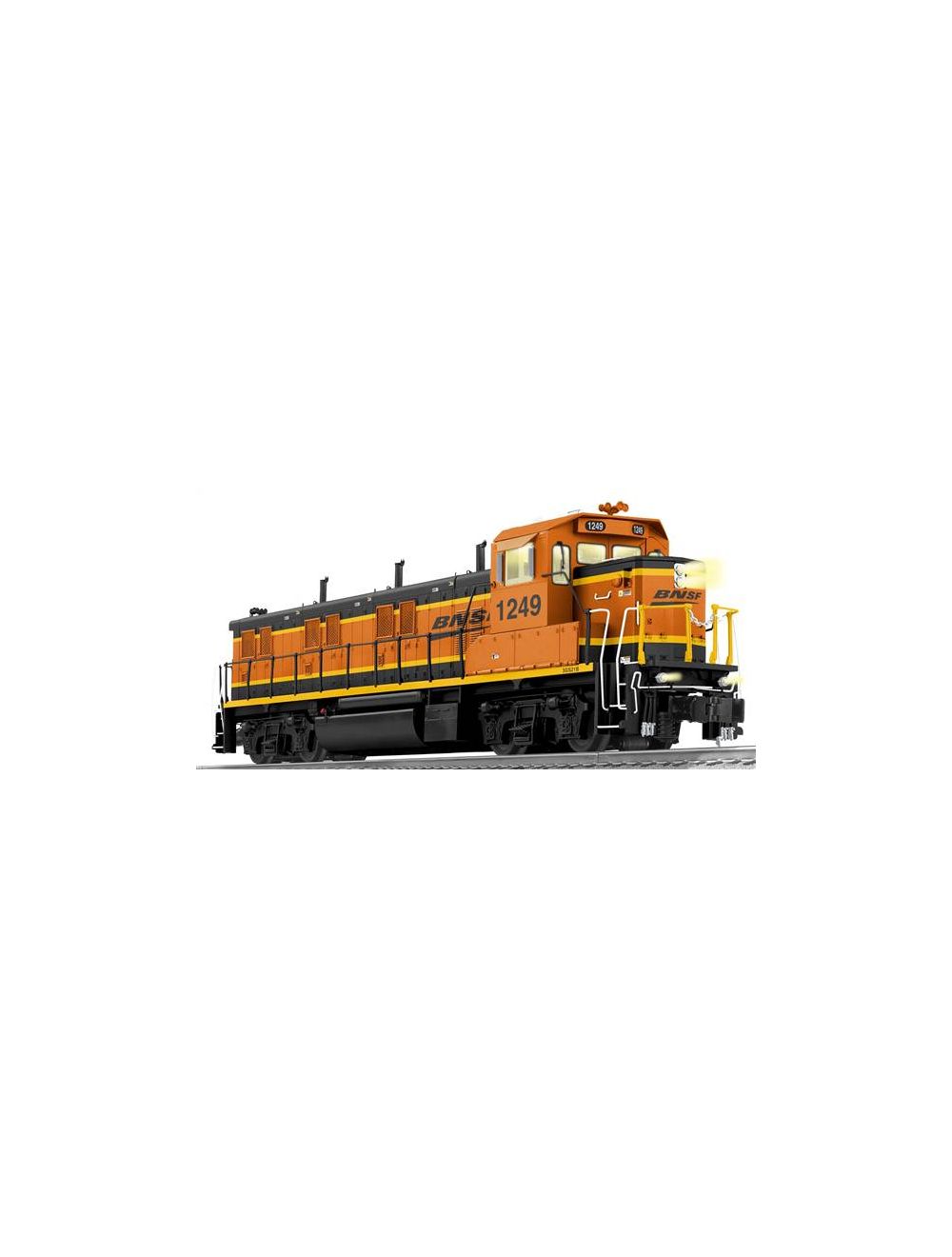 lionel 28355 bnsf genset with legacy