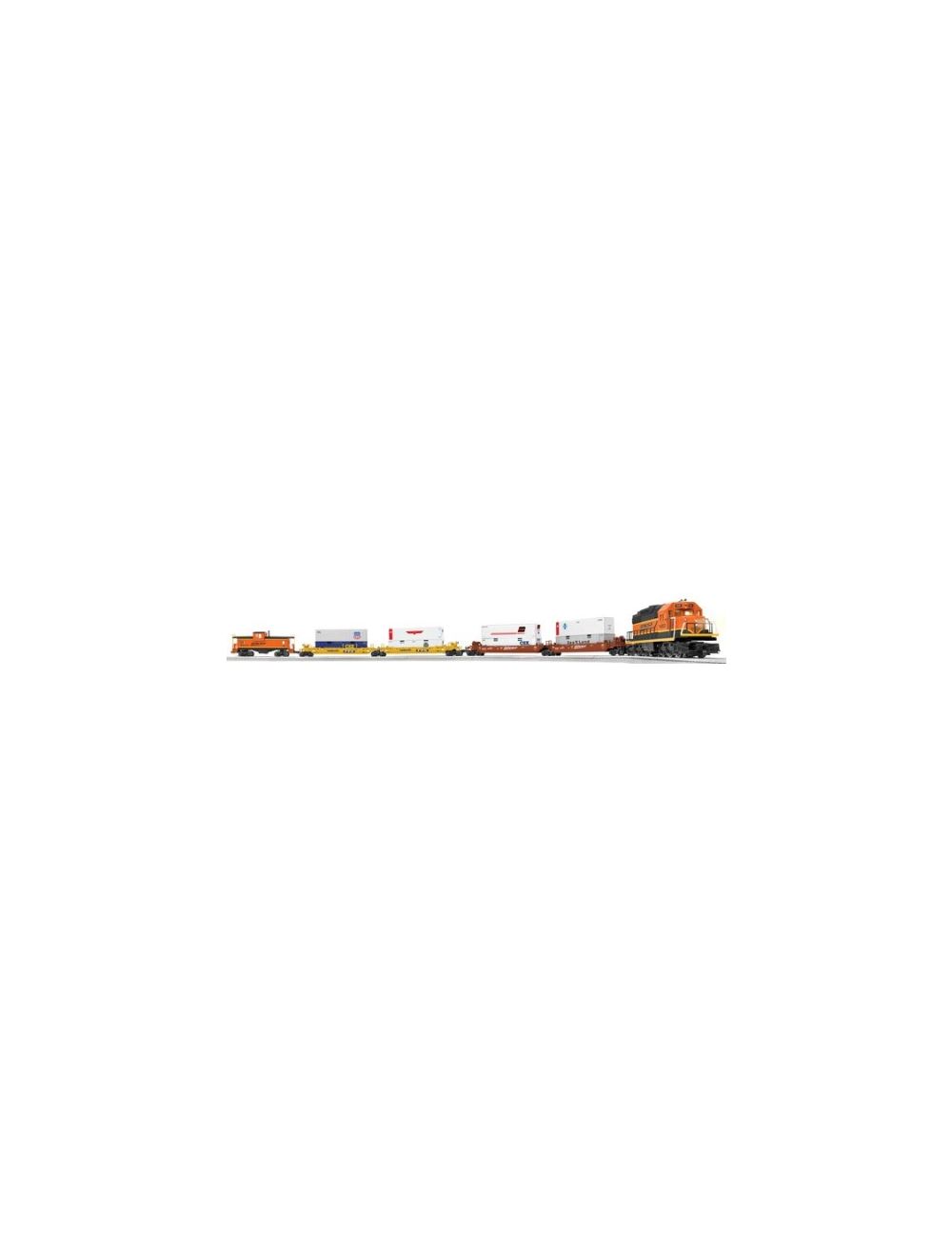 lionel 30211 bnsf maxi stack freight set