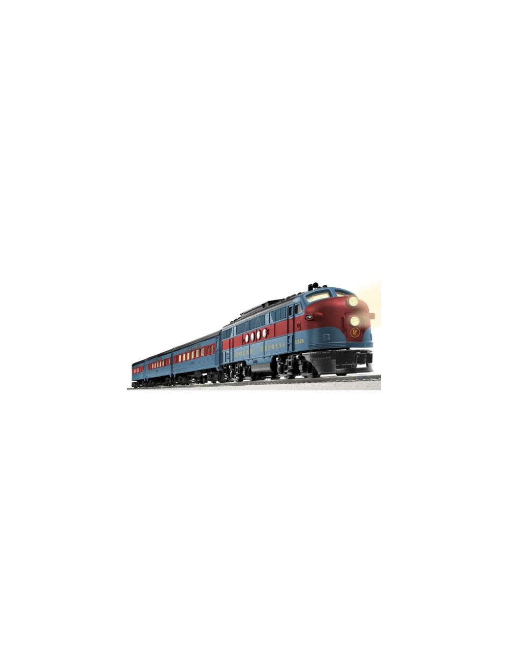 lionel 30220 polar exp streamliner set