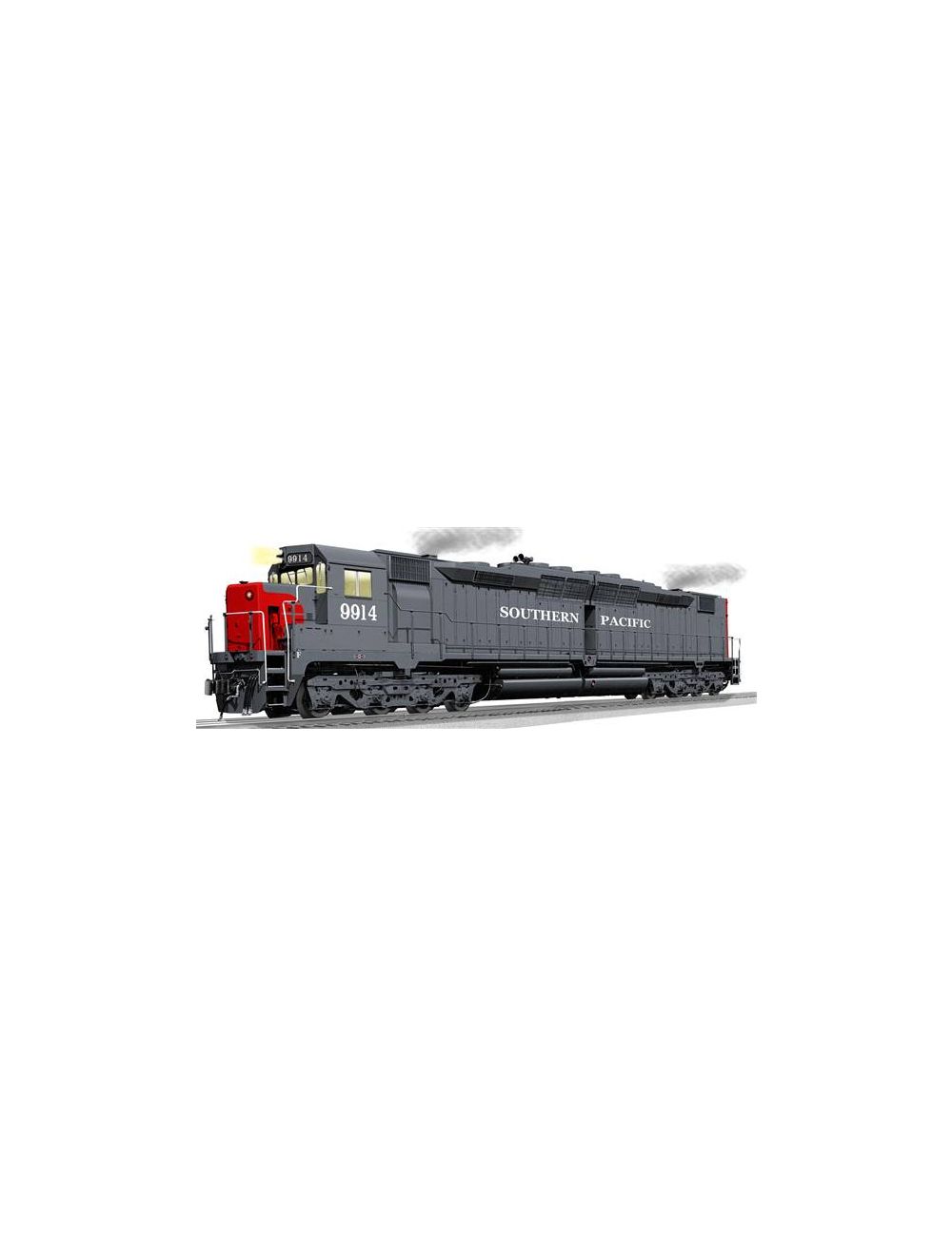 lionel 38497 sp dd35a #9914 non powered