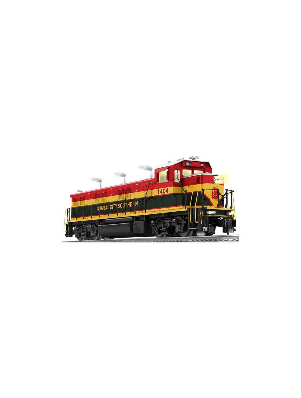 lionel 38546 kcs genset with legacy