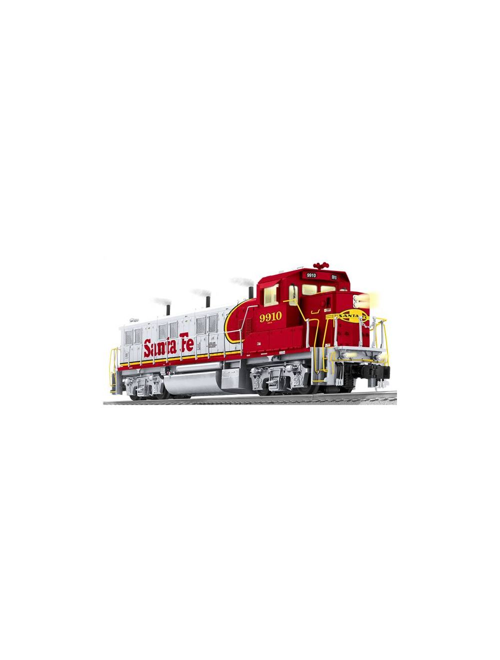 lionel 38547 santa fe genset with legacy