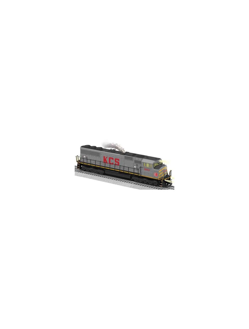 lionel 6-81148 kcs sd70mac #3953 legacy